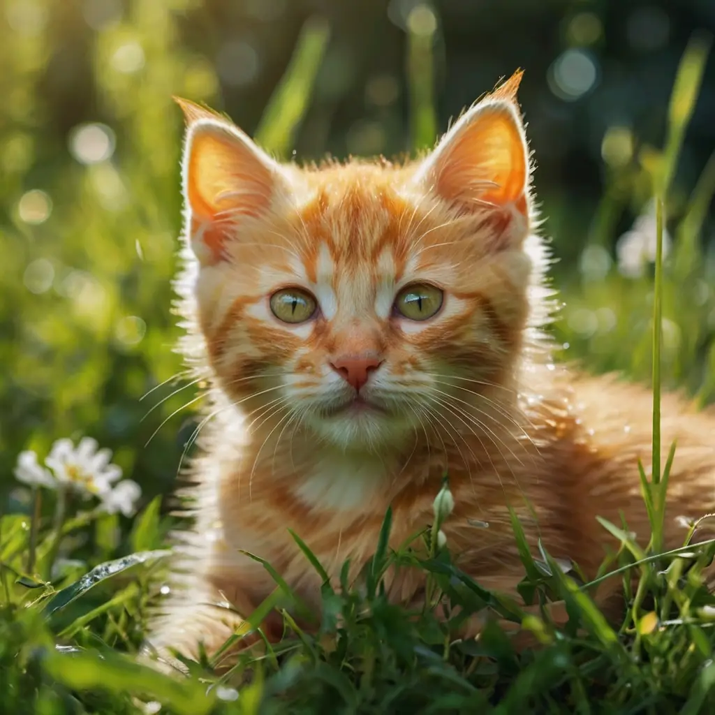 6 Stunning AI-Generated Cat Photos Mistaken for Real